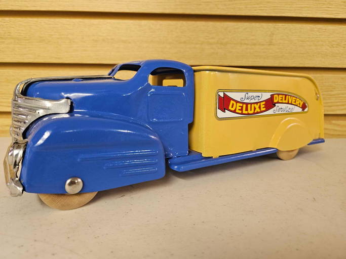 Marx Tin Litho Super Deluxe Delivery Truck