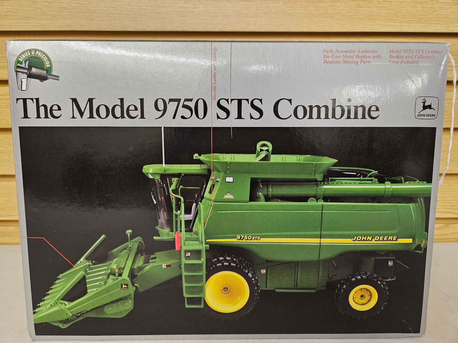 John Deere Model 9750 Sts Combine Series Ii Precision No. 1