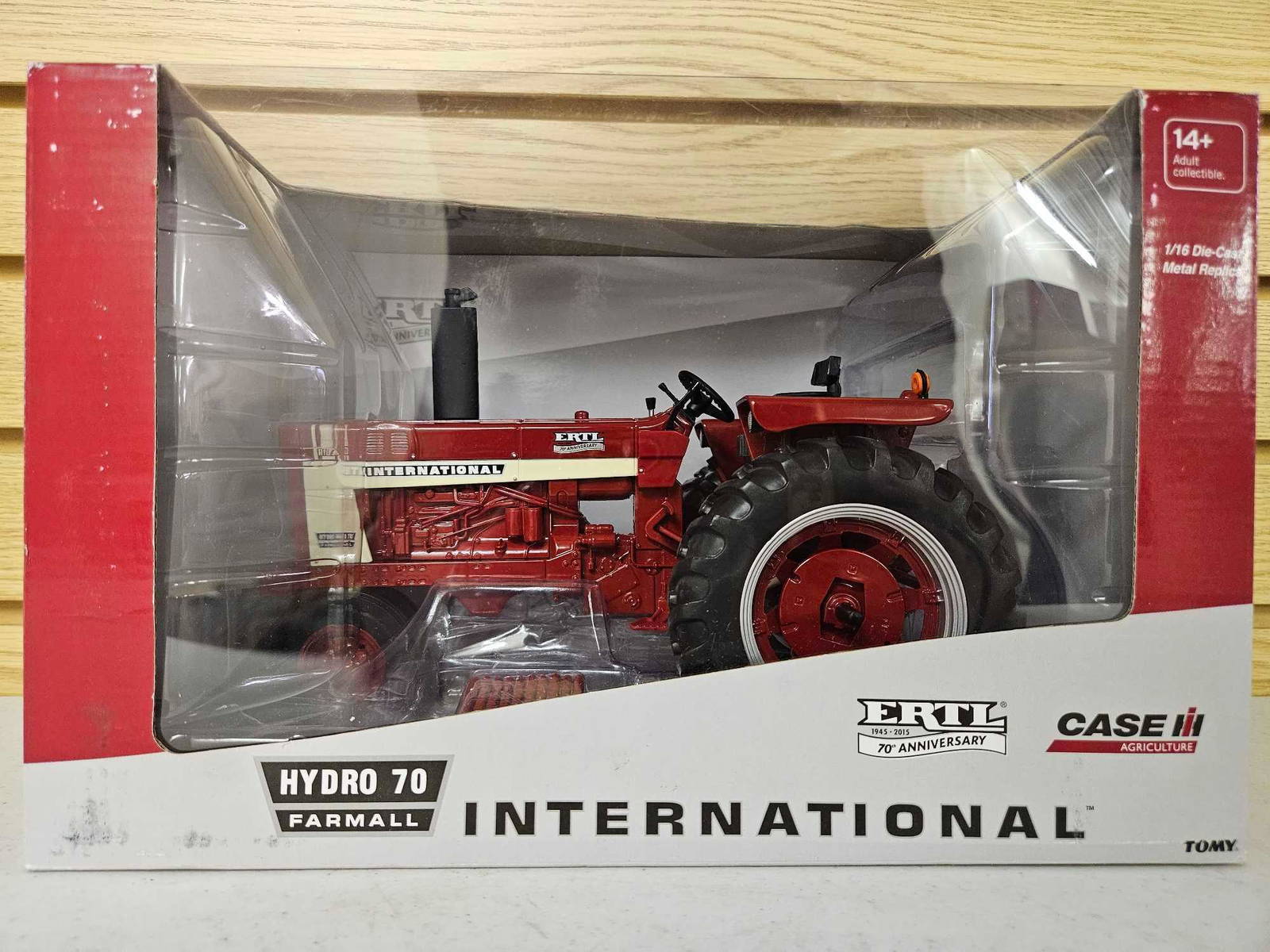 Case Ih Farmall Hydro 70 - 70th Anniversary Auction