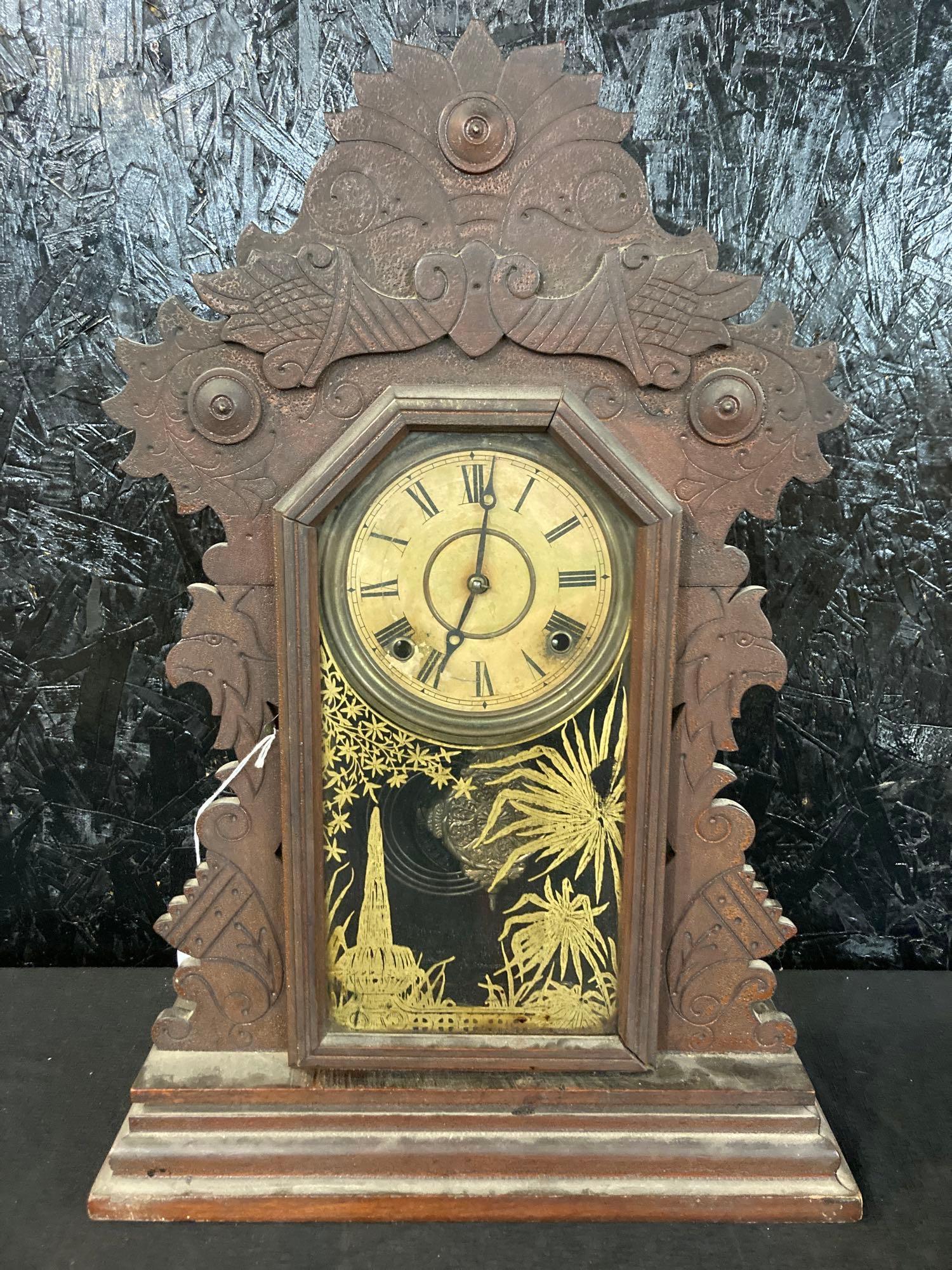 The Ingraham & Co Gingerbread Clock Auction