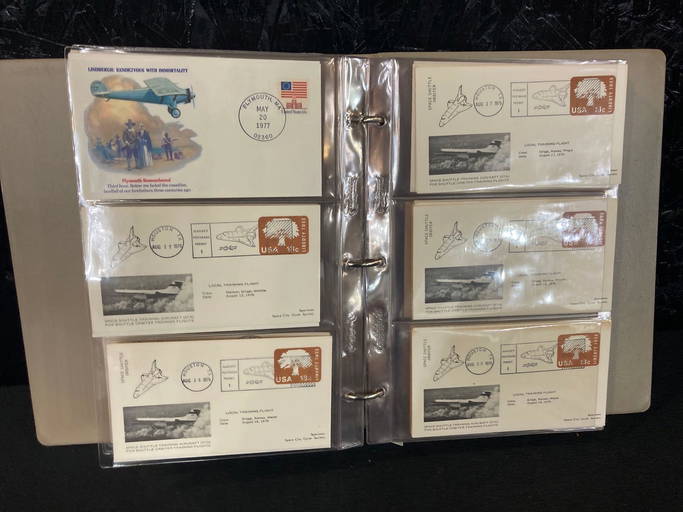 First Day Issue Stamped Envelopes