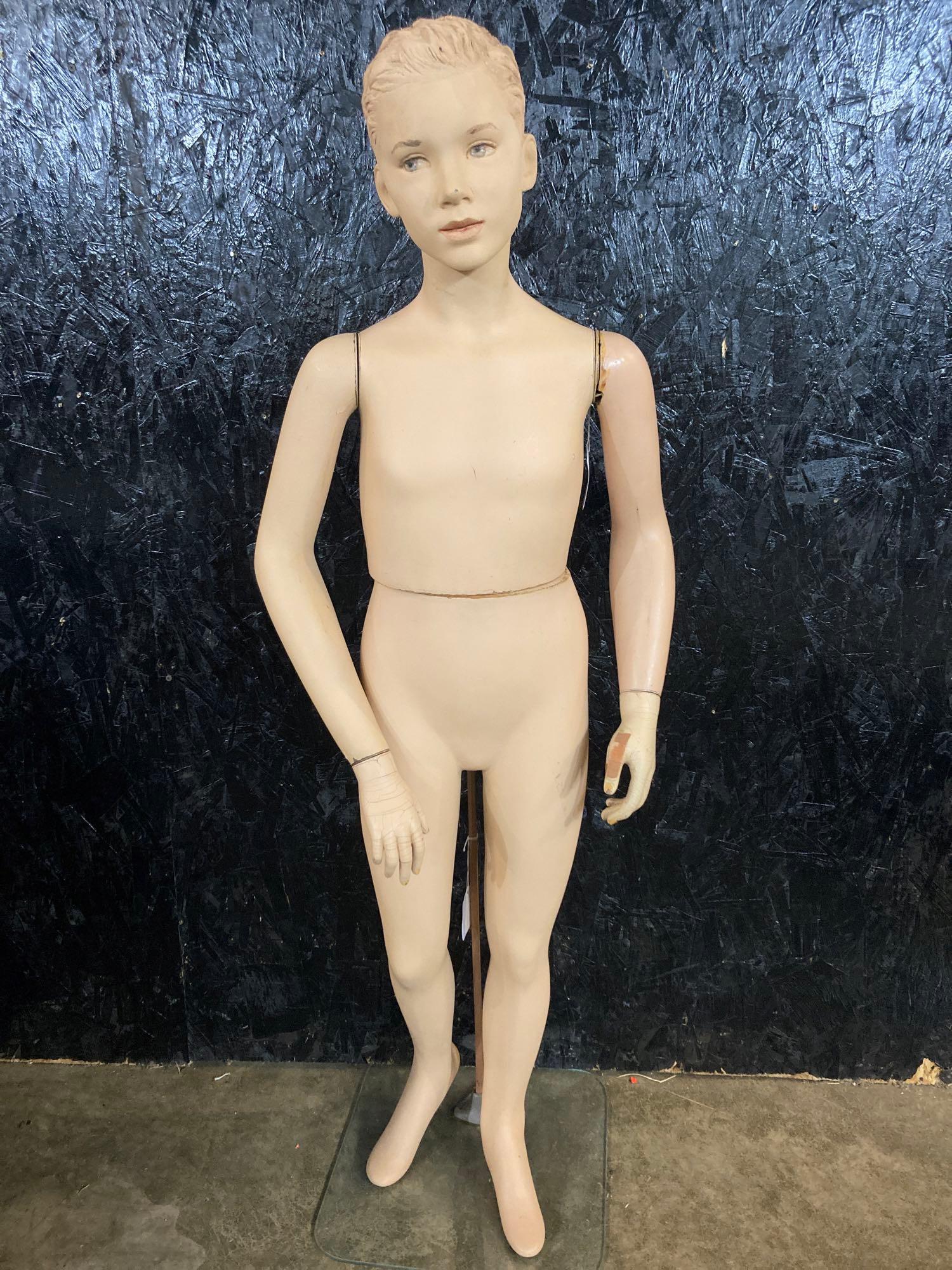 Child Size Mannequin Auction
