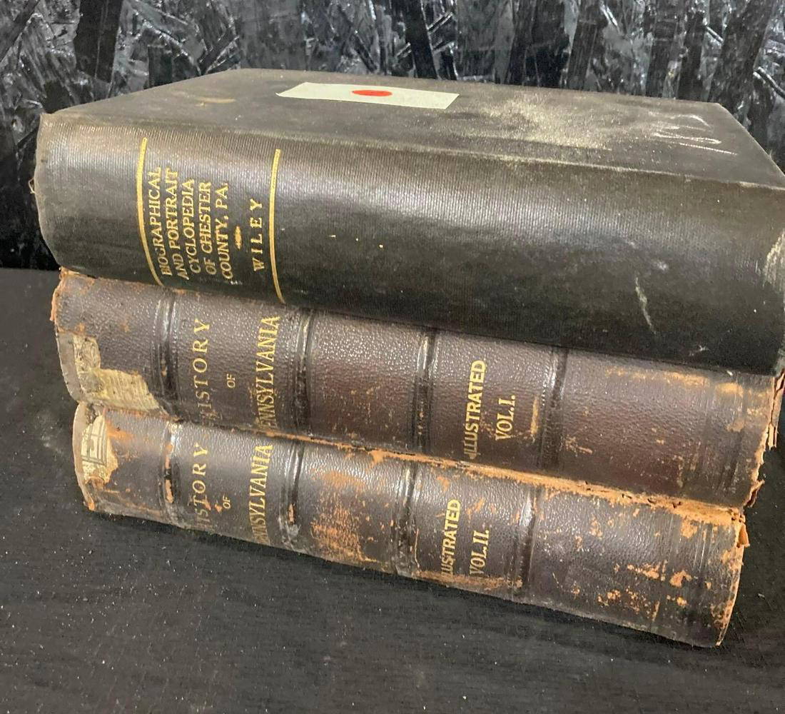 History Of Pennsylvania Books Auction
