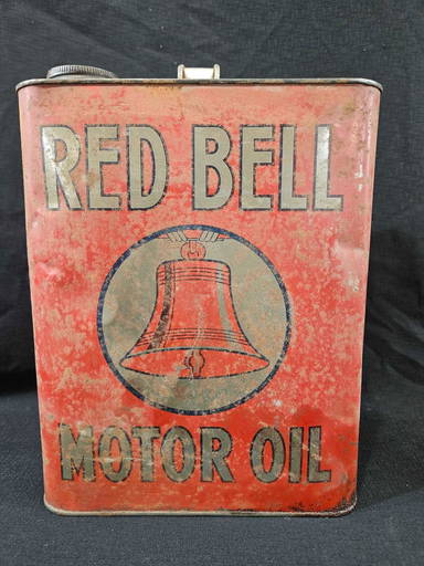 Red Bell Motor Oil 2 Gal. Can