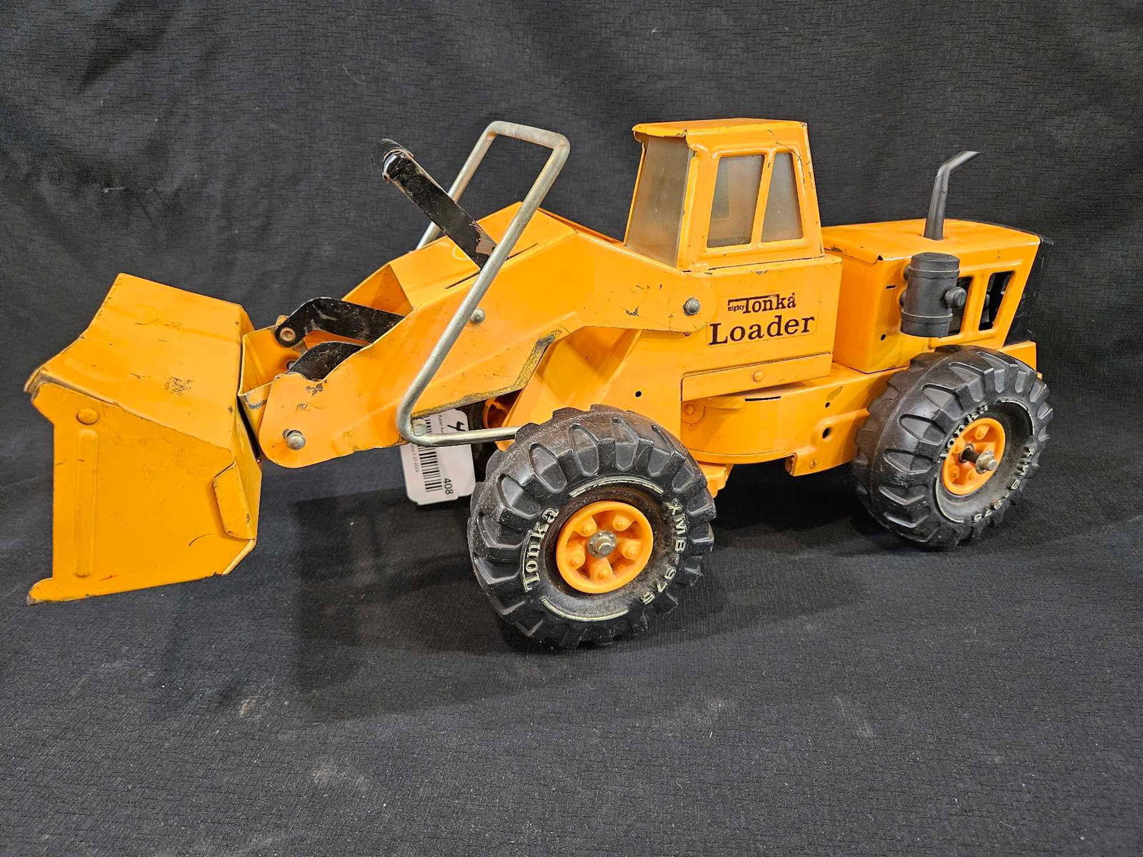 Vintage Tonka Loader Auction