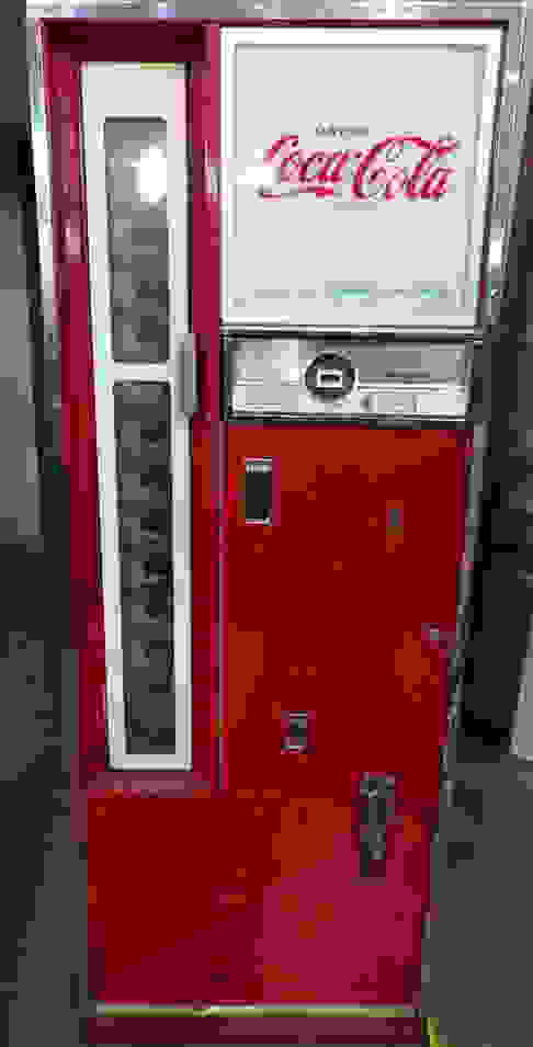 Vintage Coca-cola Coin-op Soda Vending Machine Auction