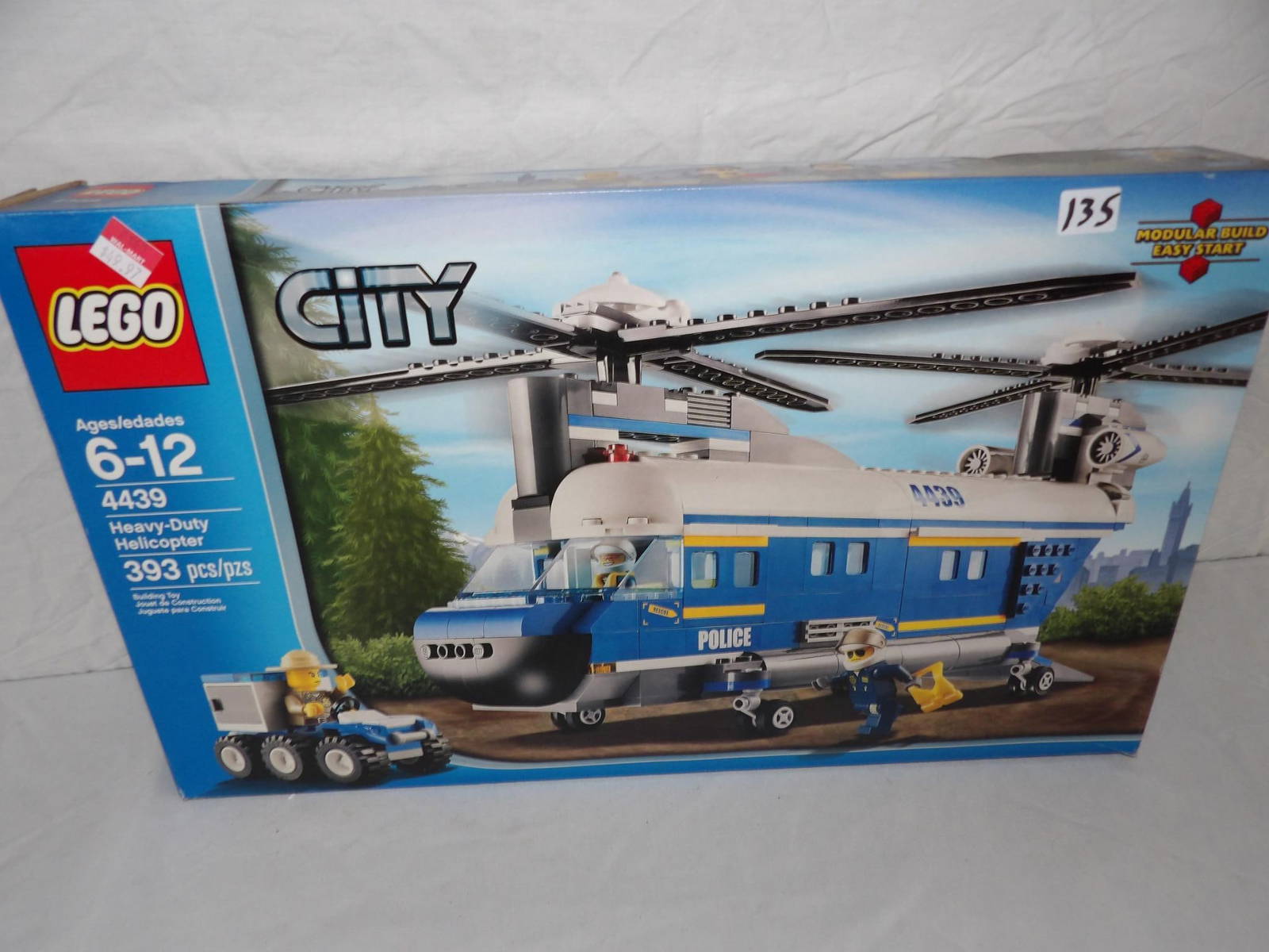 Lego 4439 Heavy Duty Helicopter Auction