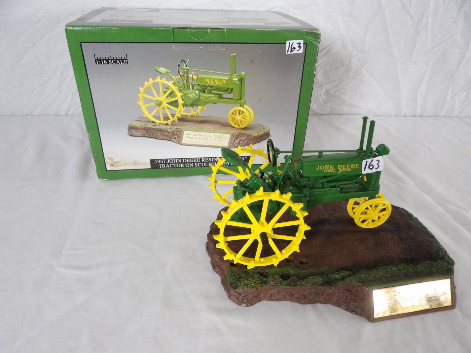 Jd A Resin Tractor Auction