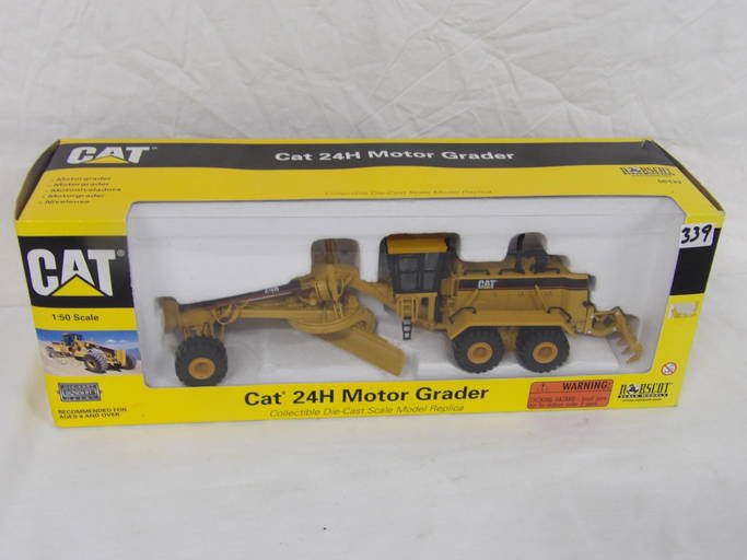 Cat 24h Motor Grader