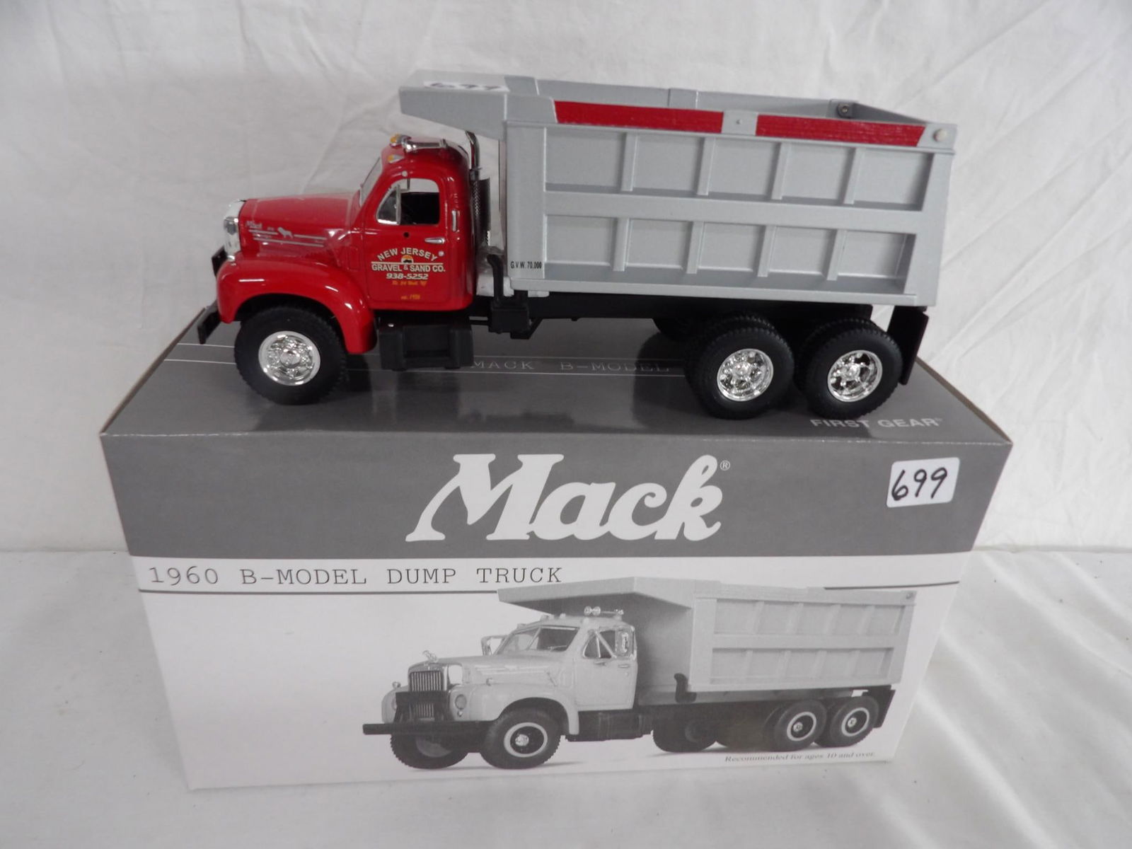 Mack B Dump Truck Auction