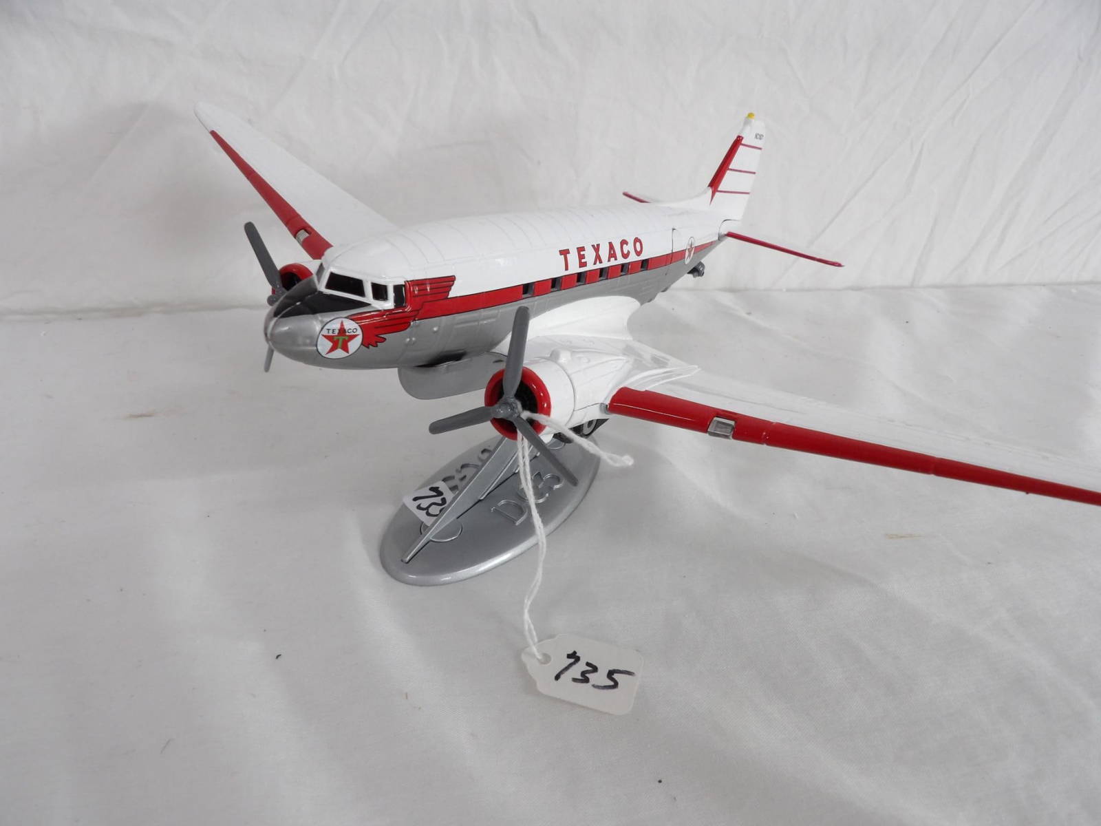 Texaco Airplane Auction