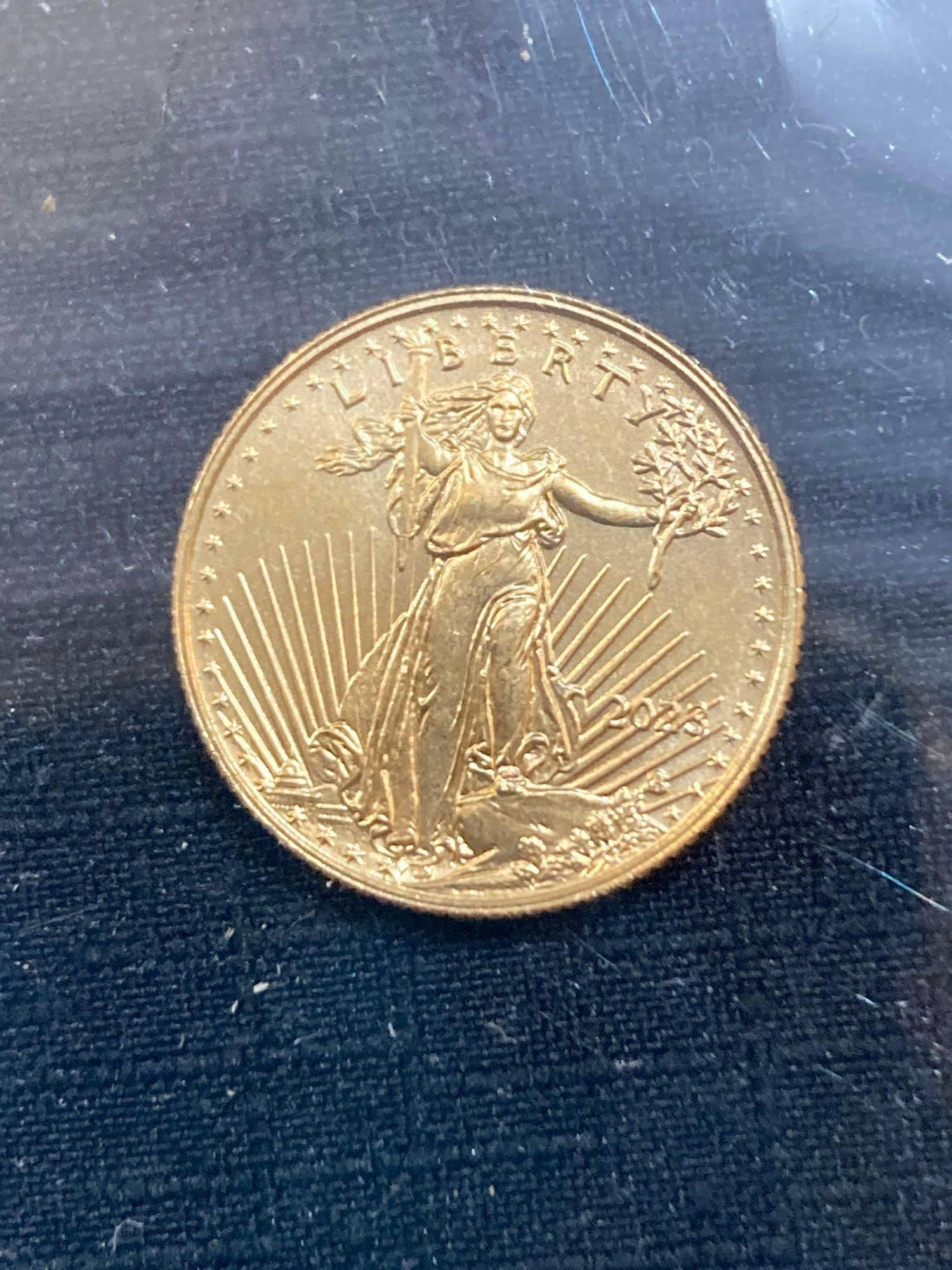 $5 Gold American Eagle Auction