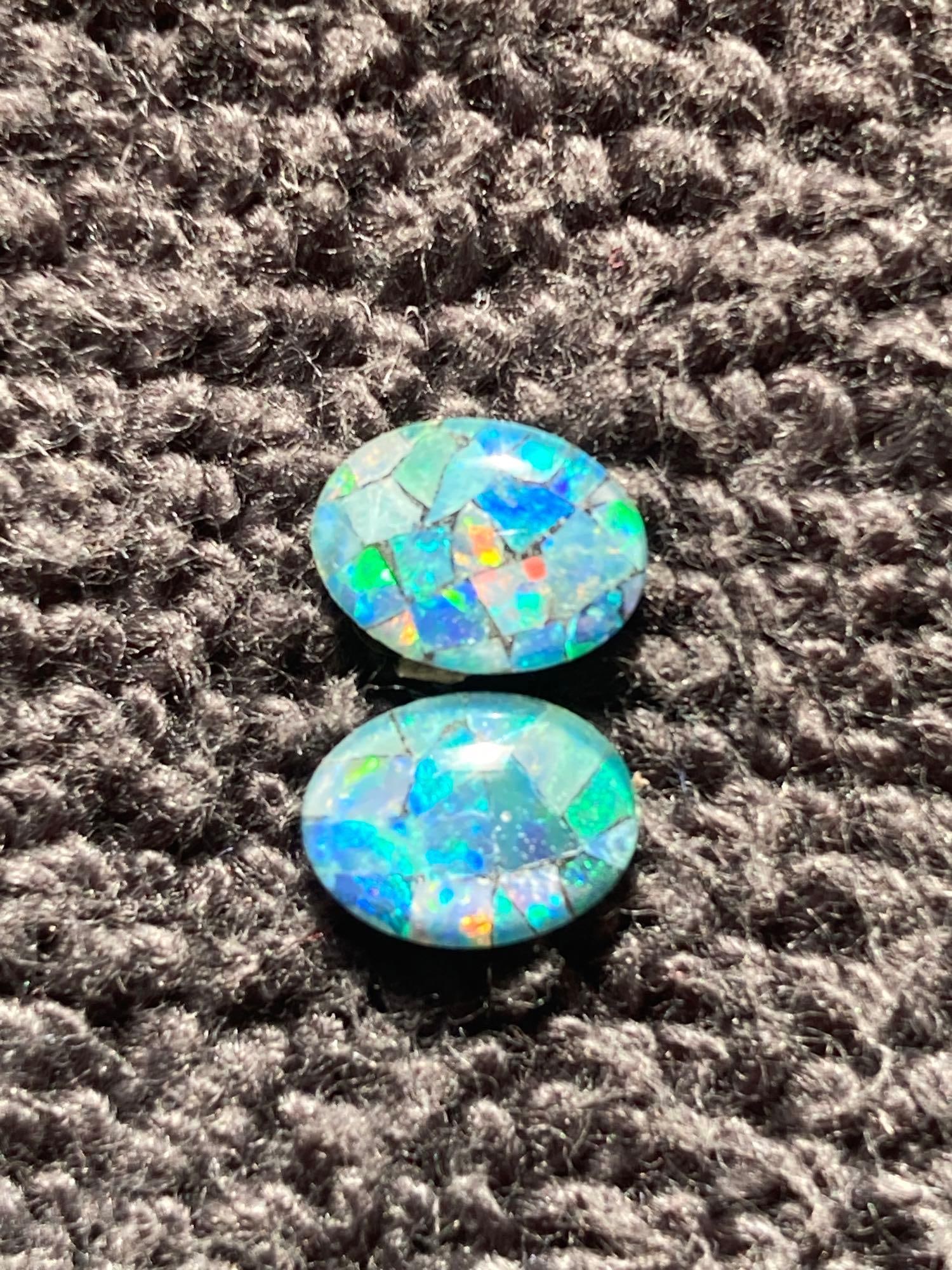 Oval Cab Cut Opals