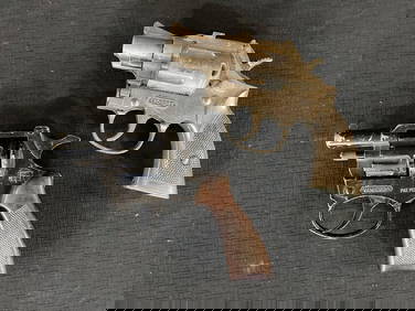 Vintage Hubley Cowboy Cap Gun