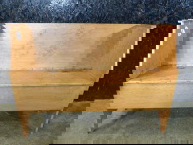 Antique Quaker Or Shaker Meeting House Bench