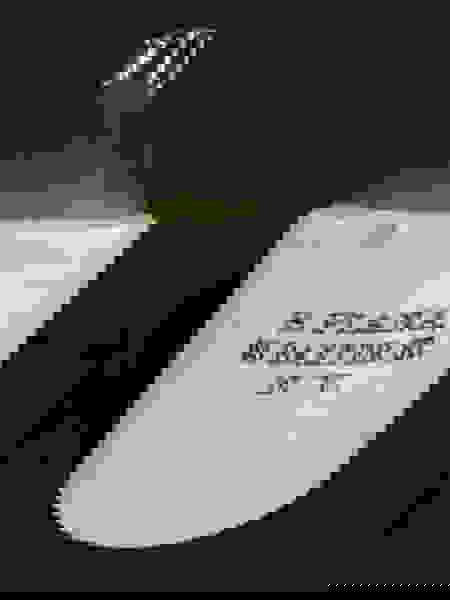 S. Piana, 93 Baxter St. Ny Stoneware Crock 2 Gal. Jug Auction