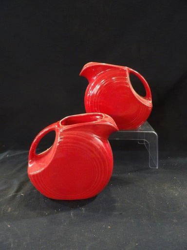 Fiesta Ware Retired Scarlet Pitchers