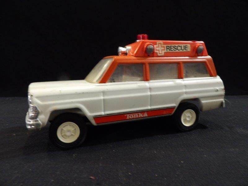 Tonka Rescue Ambulance Auction