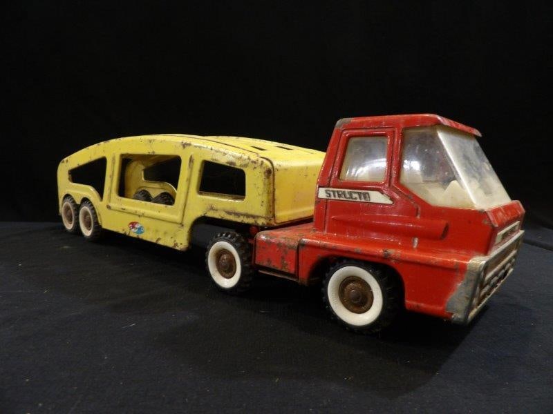 Structo Car Hauler Auction