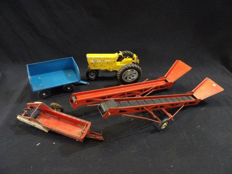 Tru Scale Tractors And Equipment Auction
