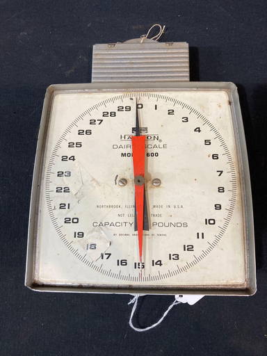 Hanson Dairy Scale
