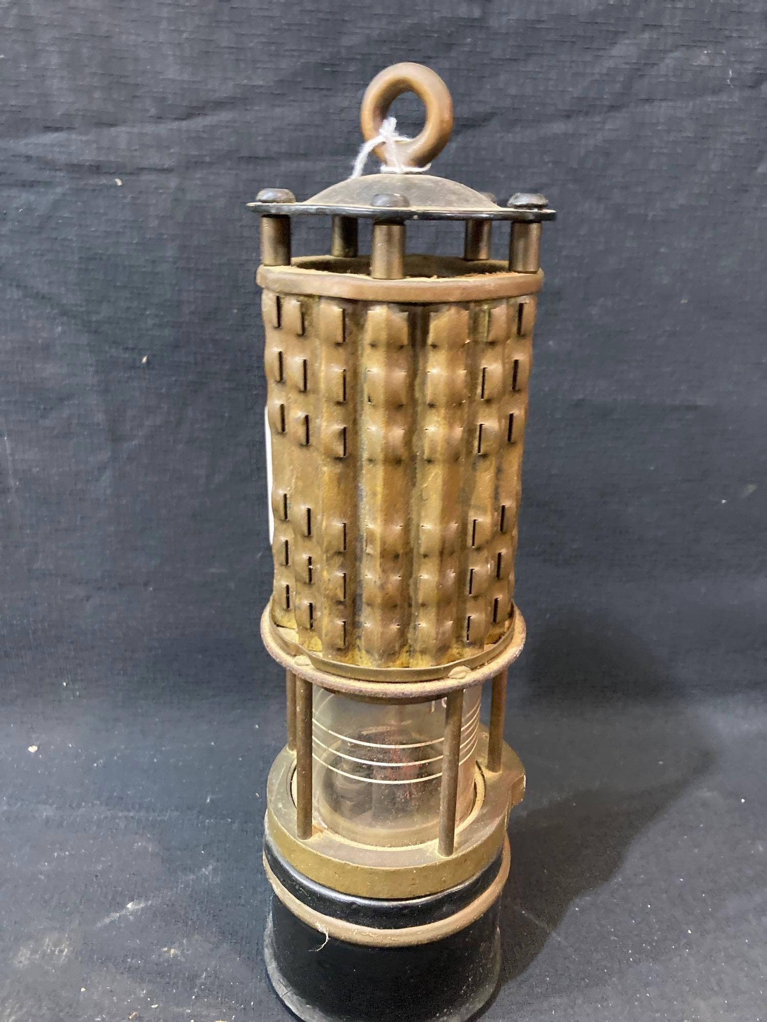 Wolf Miners Flame Safety Lamp Auction