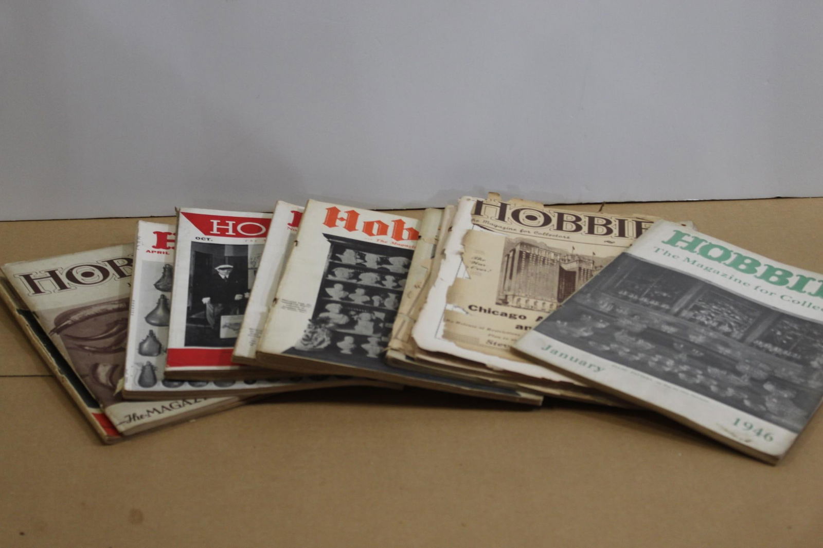 1940s Through 1950s Hobbies Magazines