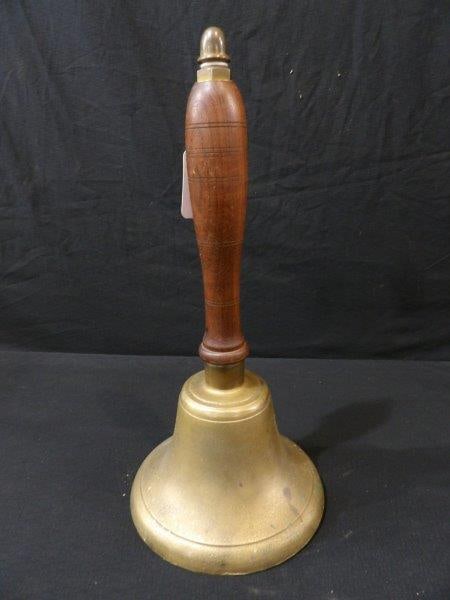 Lg. Brass Captain's Bell Auction