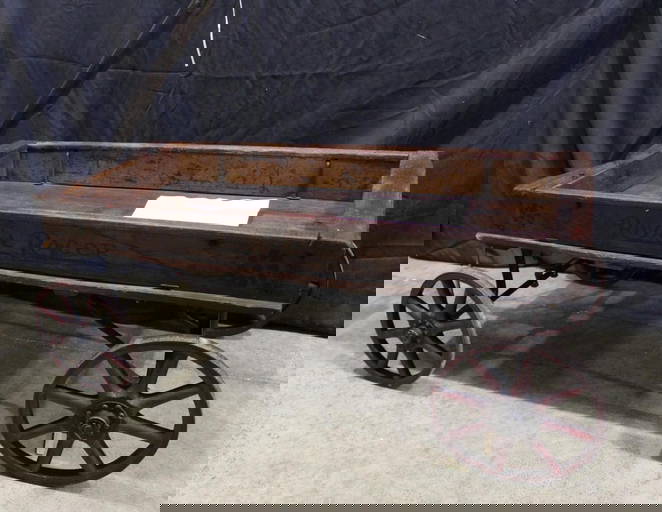 Early Royal Racer Wagon