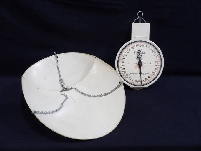 American Family Scale 60lb Hardware Scale