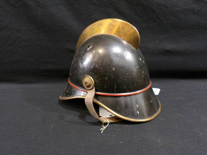 German Metal Fire Helmet