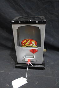Vintage Rowe Cigarette Vending Machine