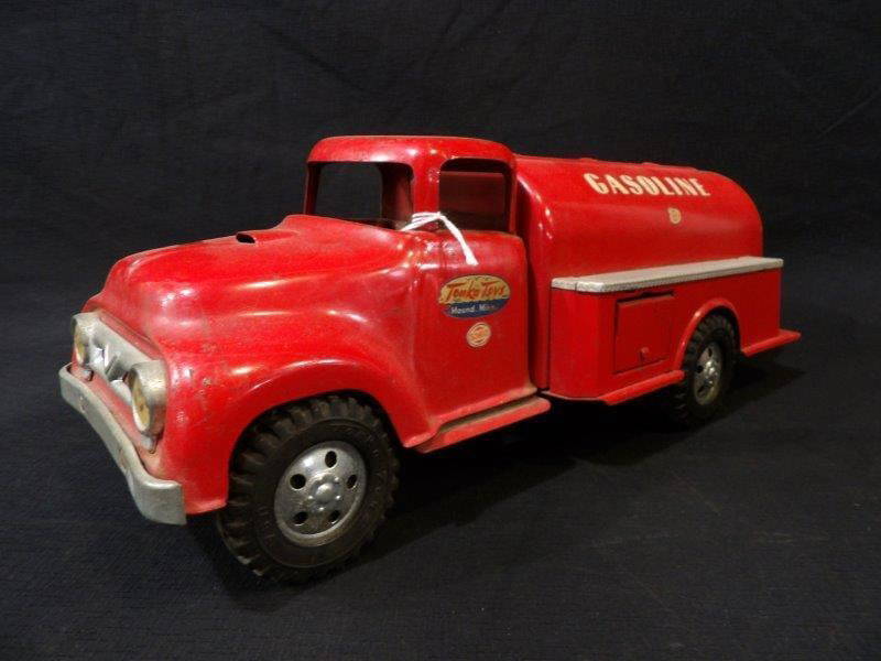 Tonka Toys Sohio Gasoline Tanker Truck Auction