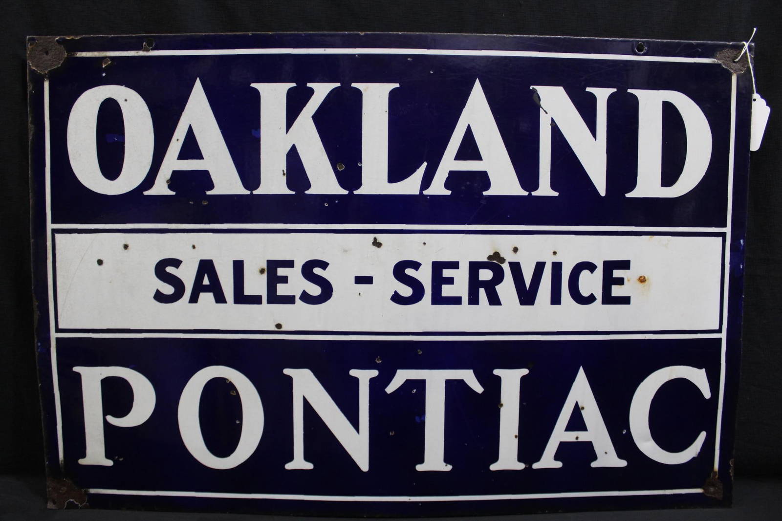 Porcelain Advertisements & Signs for Sale at Auction - Page 5