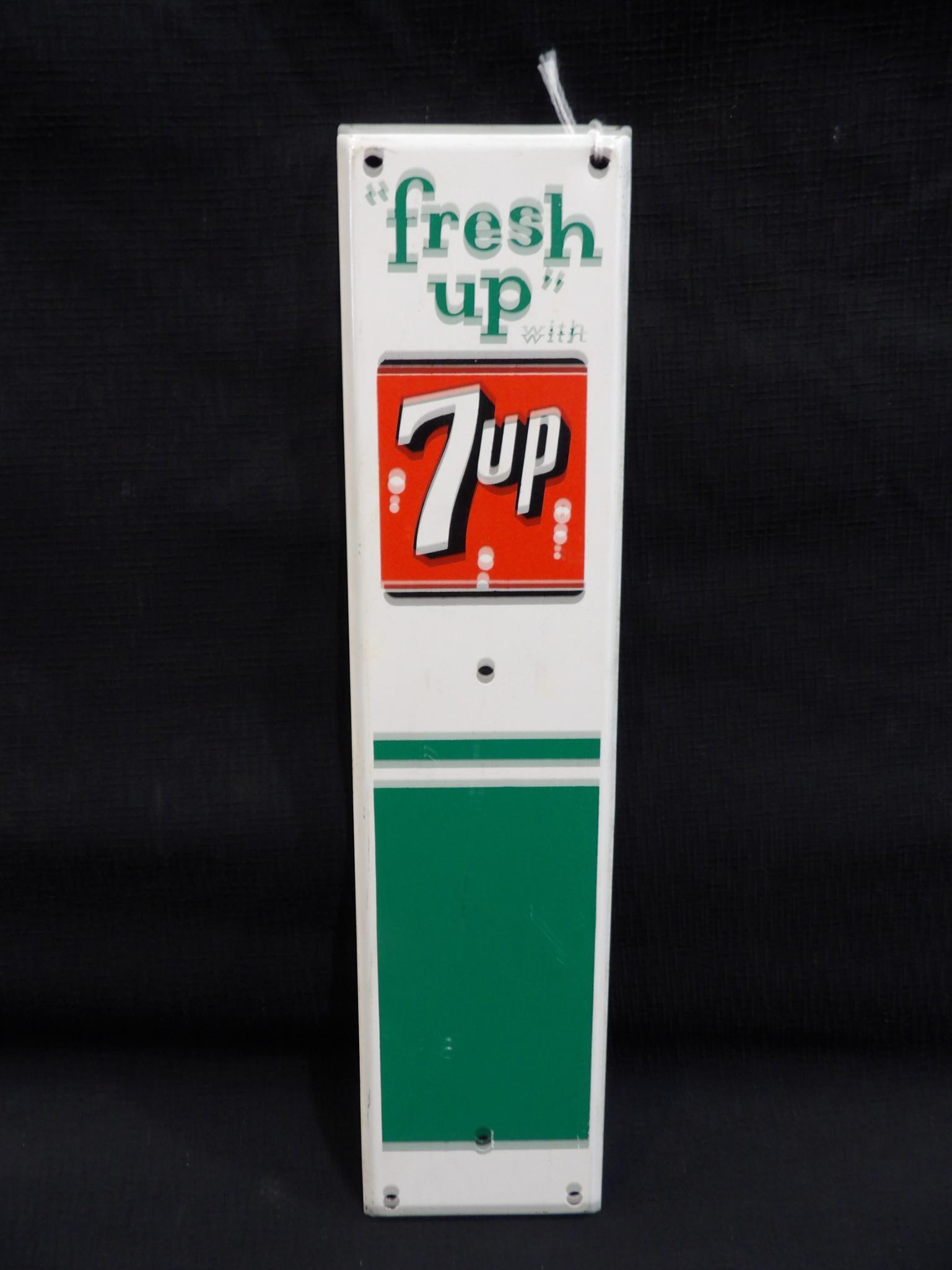 7up Door Push/pull Auction