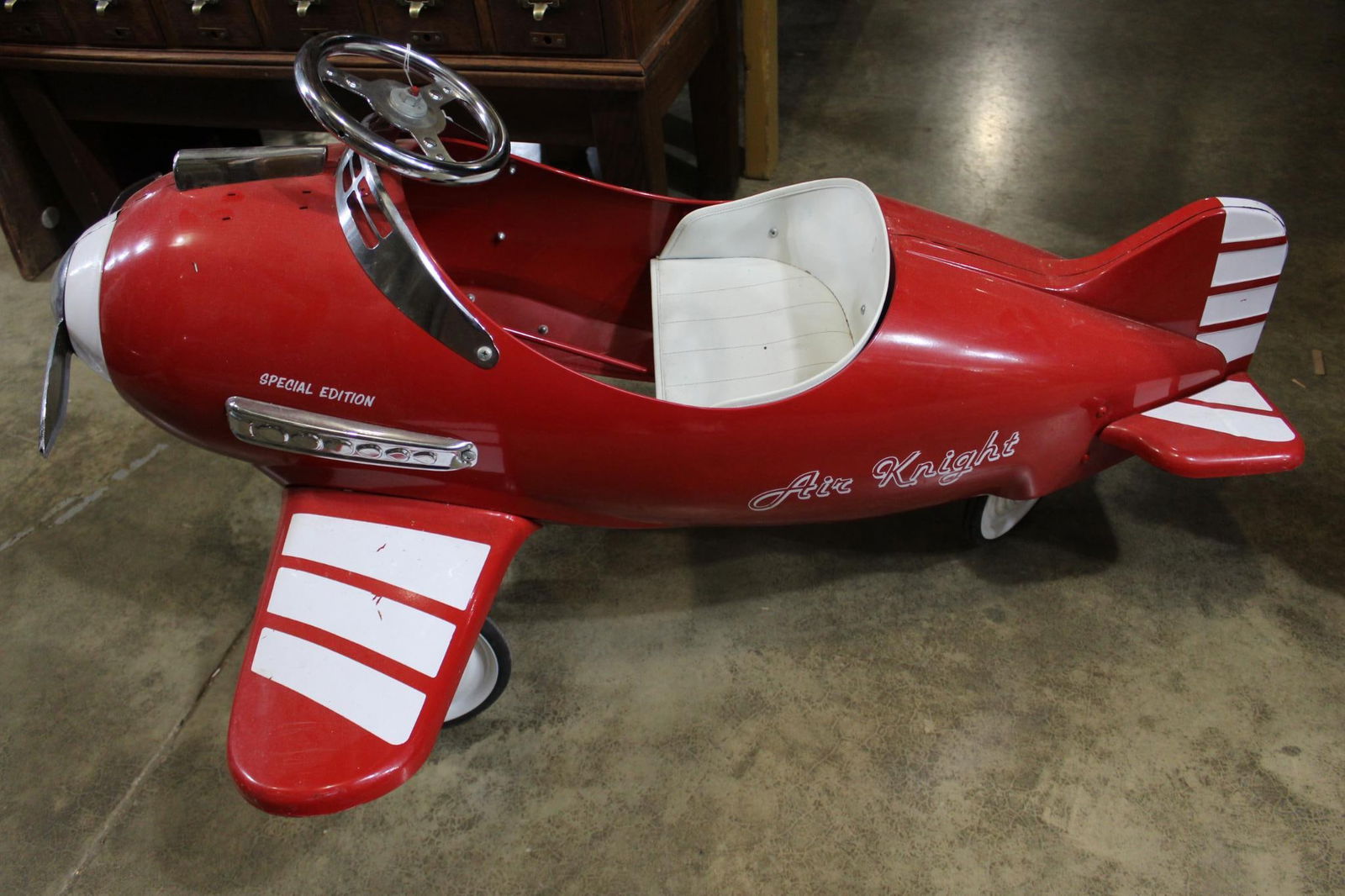 Special Edition Air Knight Pedal Airplane Auction