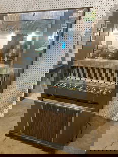 Vintage "national Vendors" Cigarette Machine