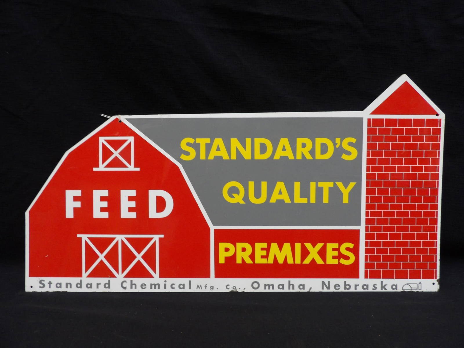 Sst Standard's Quality Feed Premixes Sign Auction