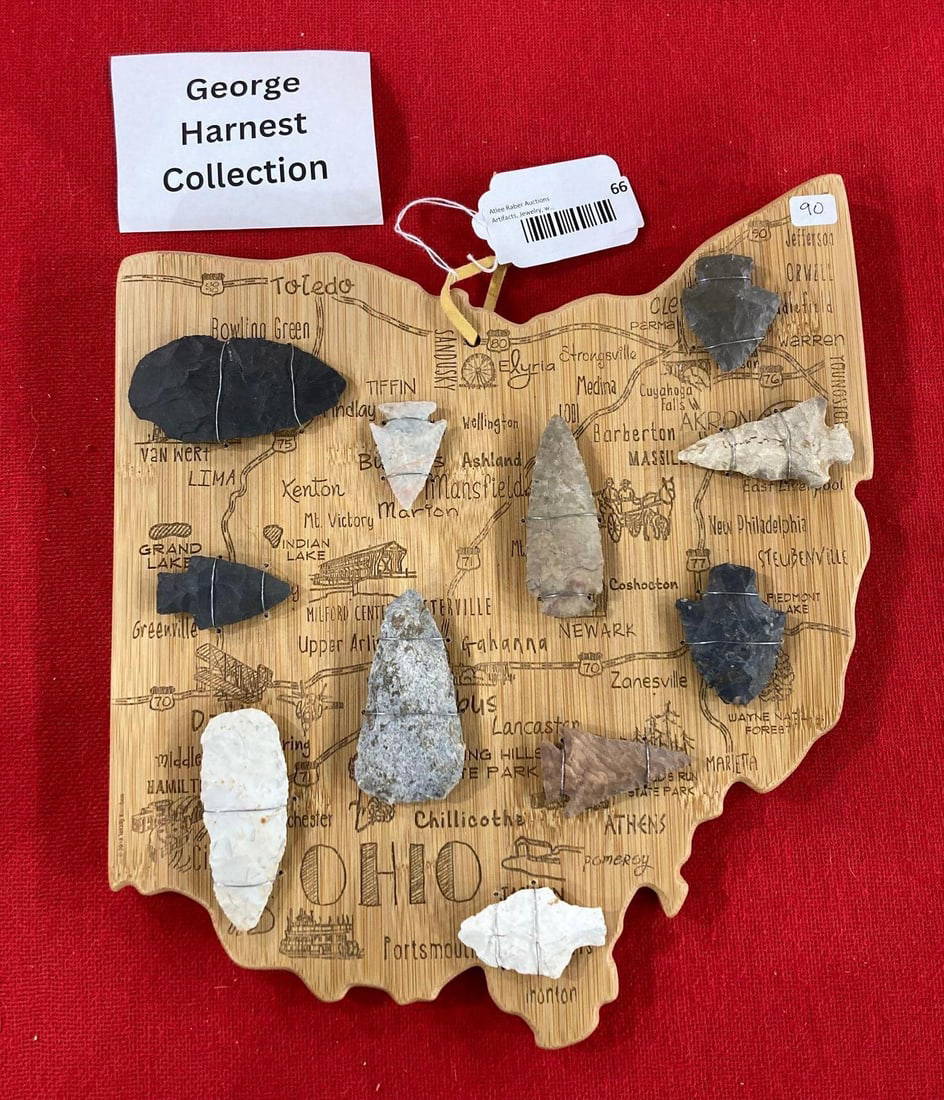 Ohio Native American Points Auction