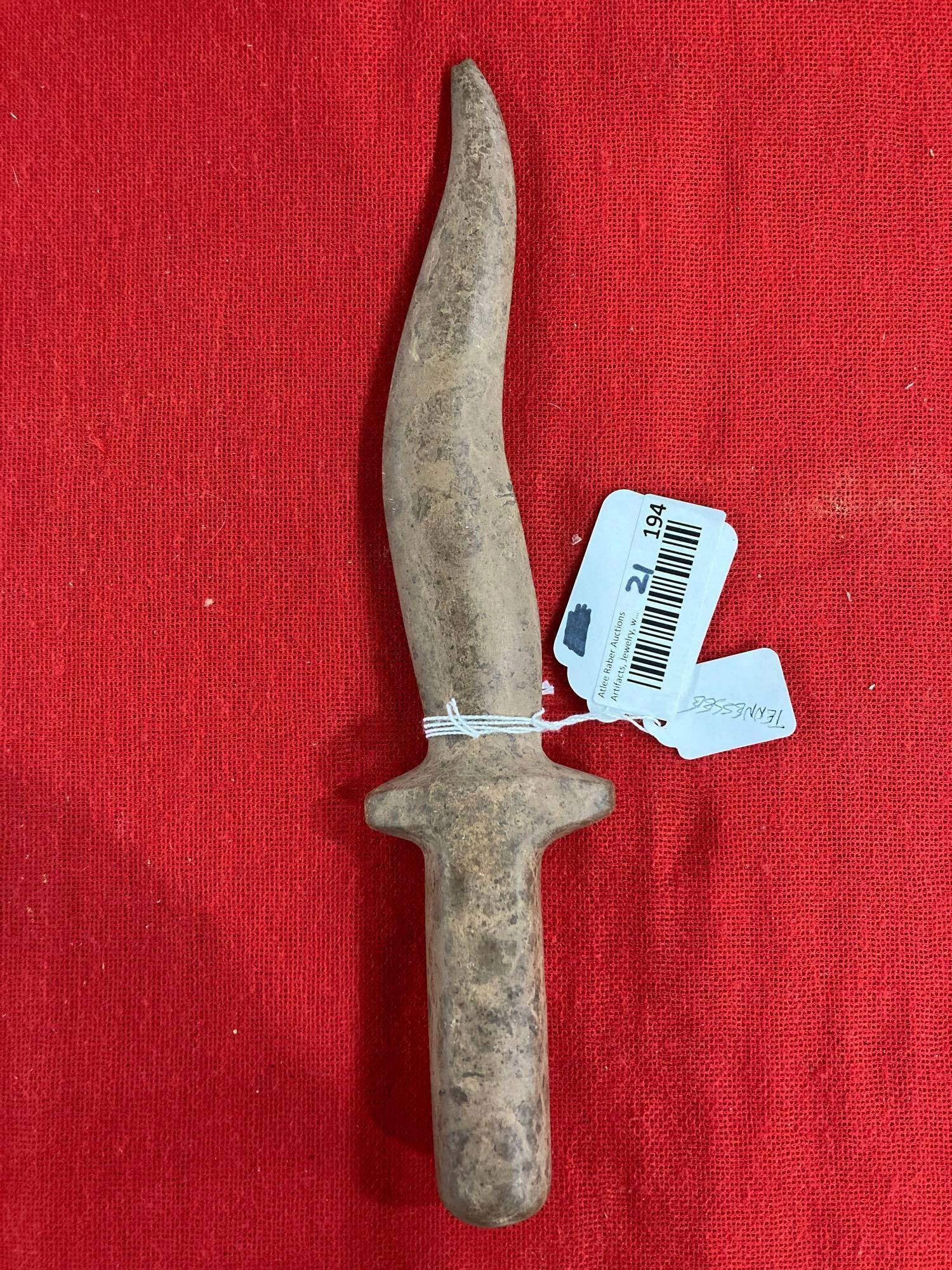 Native American Stone Dagger Auction