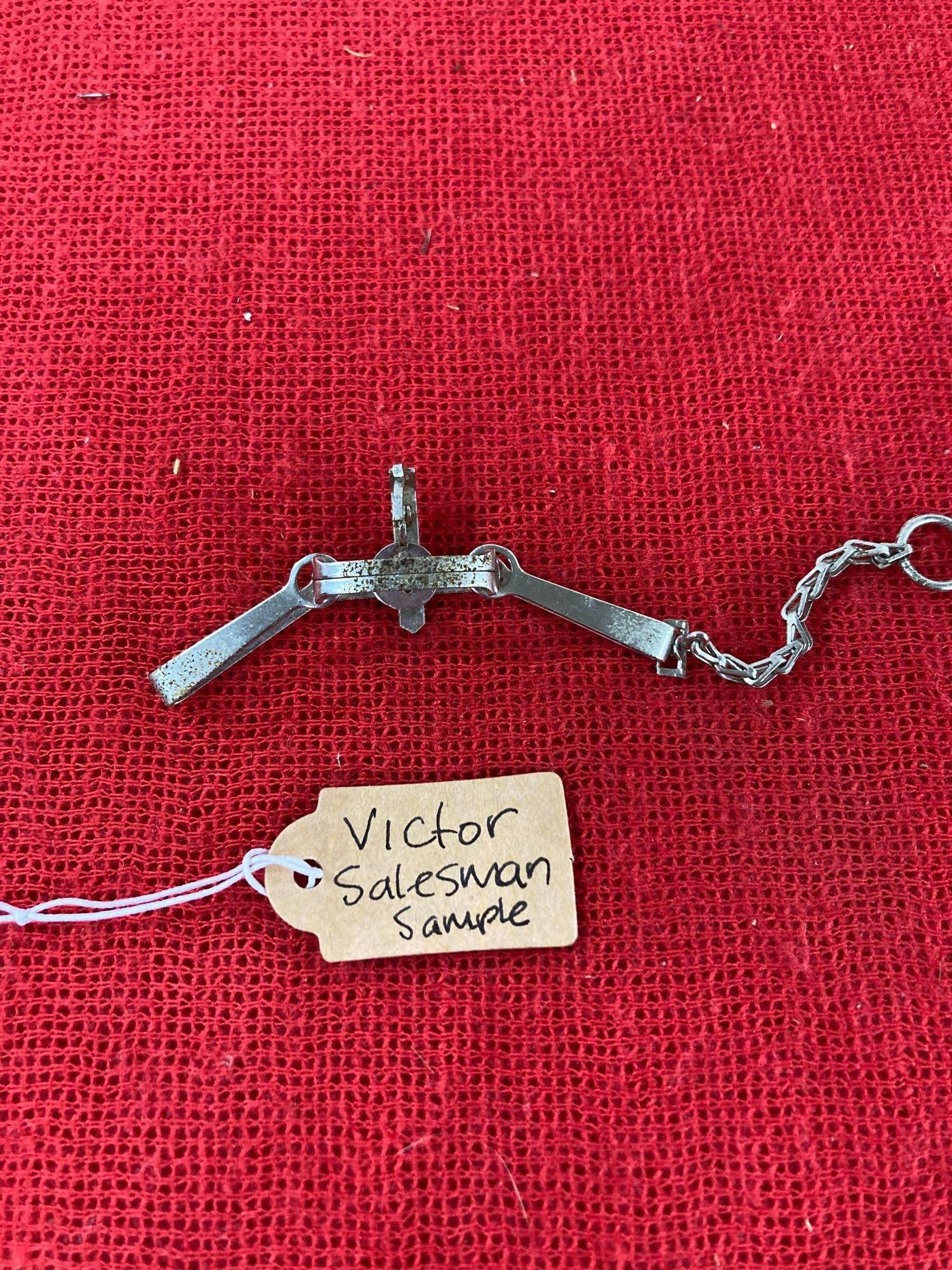 Salesman Sample Victor Trap Auction