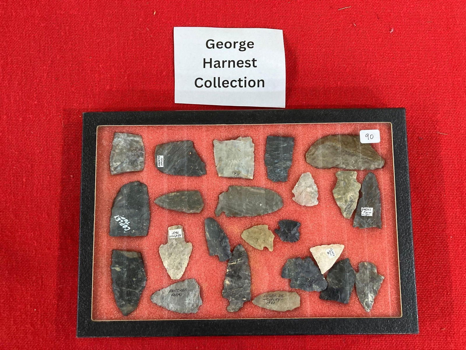 Ohio Arrowheads And Artifacts Auction