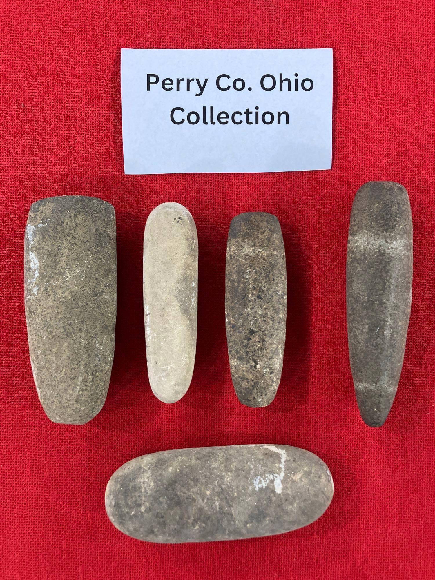 5-stone Celts Auction