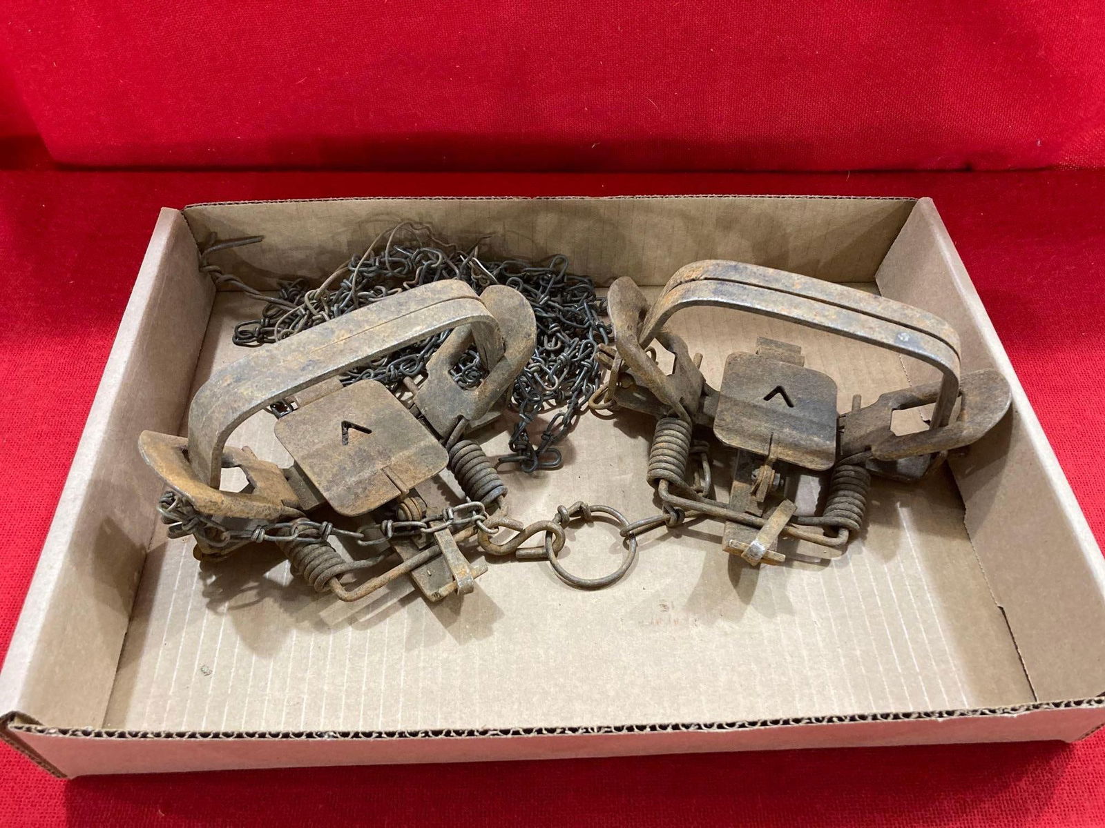 Victor Traps Auction