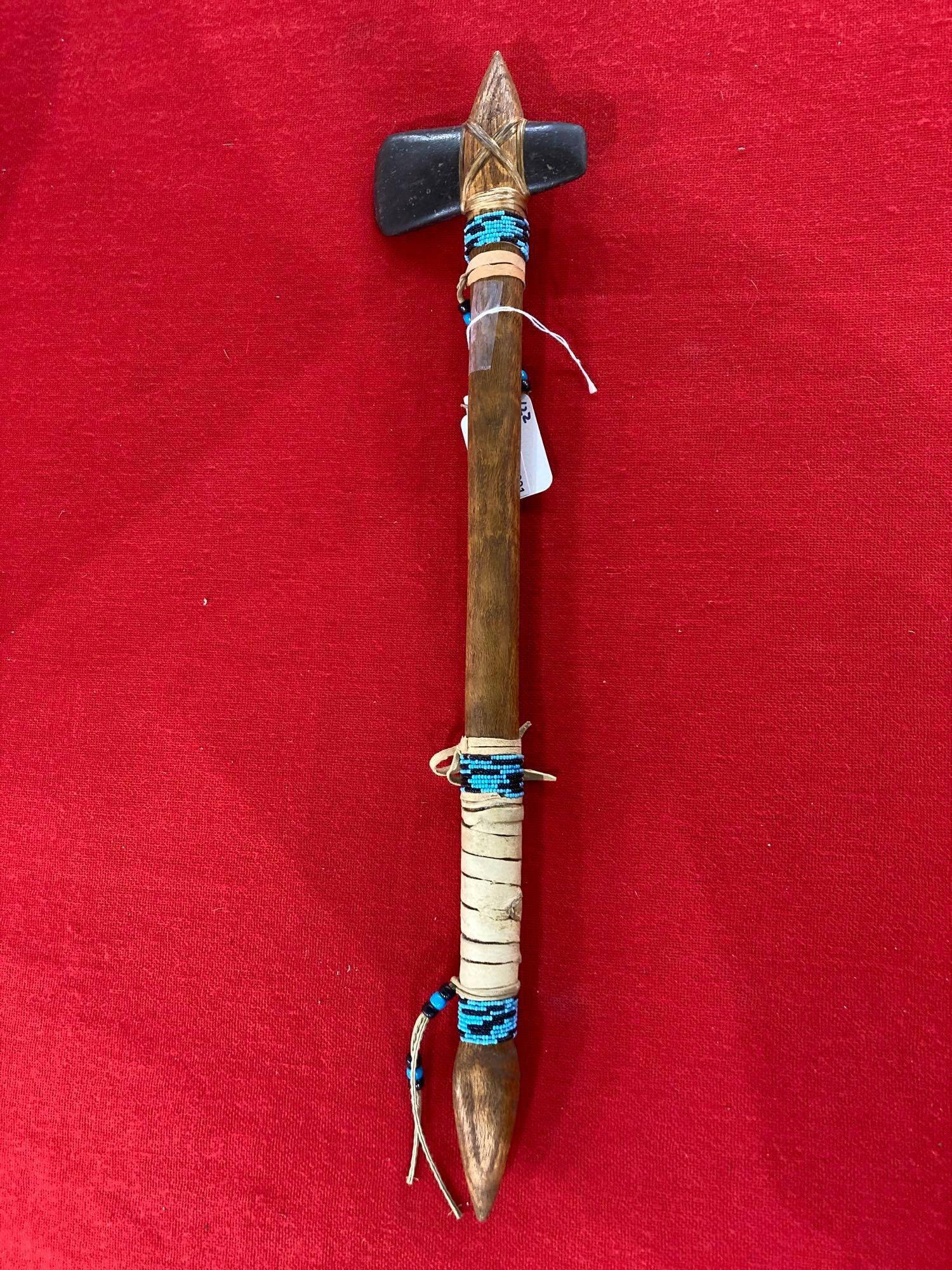 Decorative Handmade Tomahawk Auction