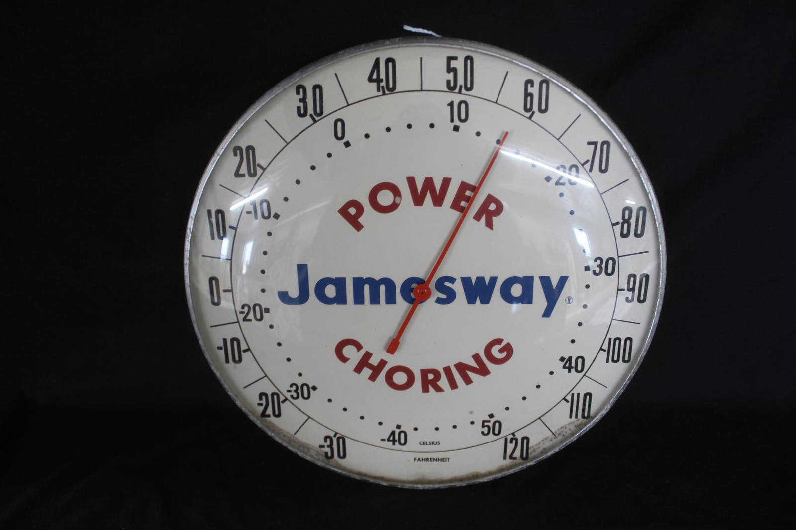 Jamesway Power Choring Thermometer Auction