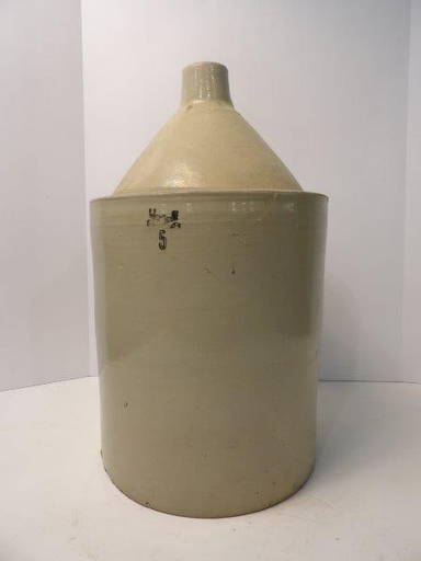 5 Gallon Eagle Crock Jug