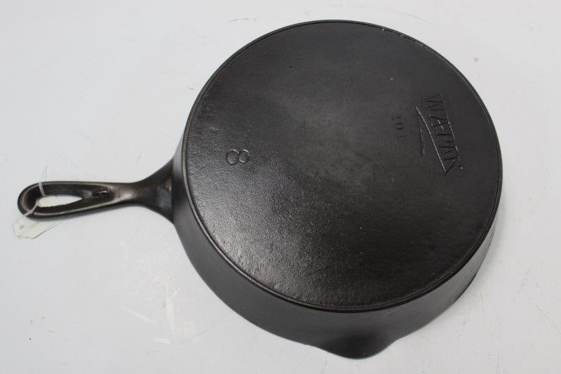 Wapak No. 8 Skillet Auction