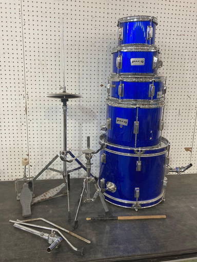 Paco 6 Piece Drum Set