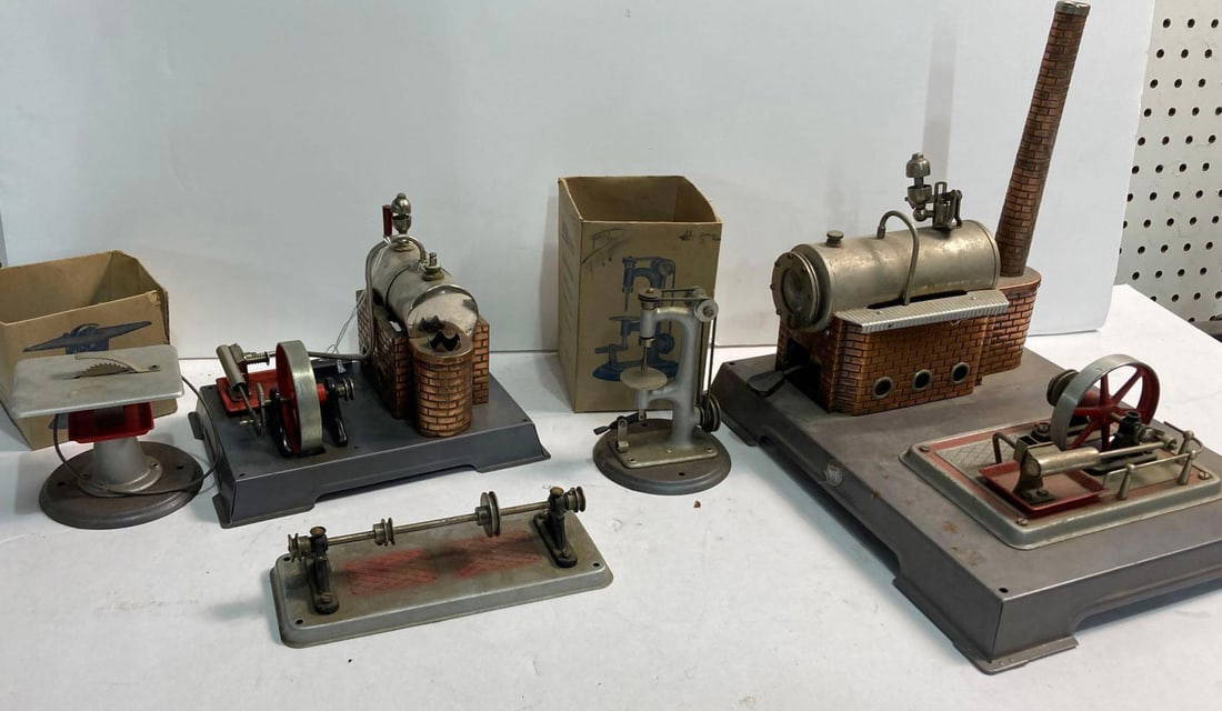 Working Model Steam Engines Auction